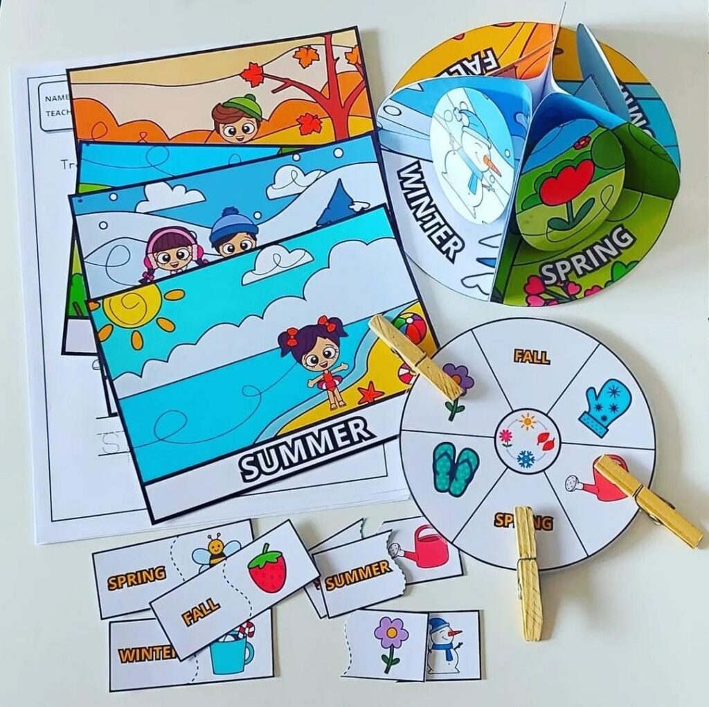 Kit Seasons – Box da Teacher
