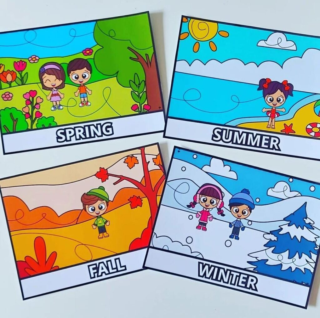 Kit Seasons – Box da Teacher