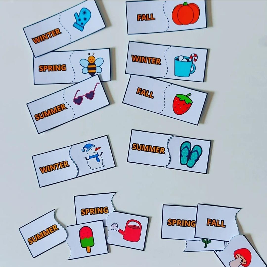 Kit Seasons – Box da Teacher