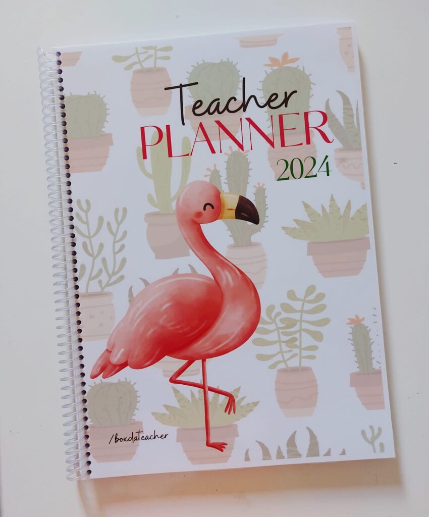 Planner Flamingo – 2024 – Box do Professor: Recursos Pedagógicos para ...