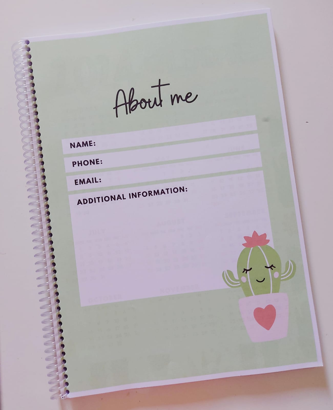 Planner Flamingo – 2024 – Box da Teacher
