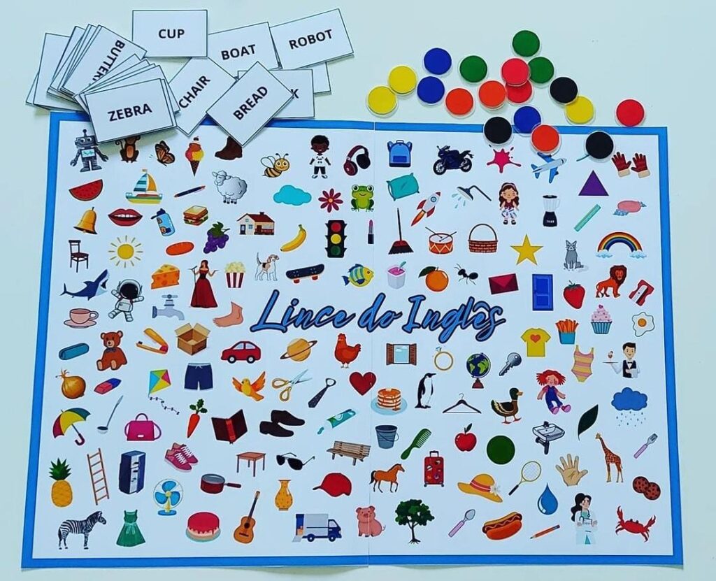 Lince do Inglês – Box da Teacher