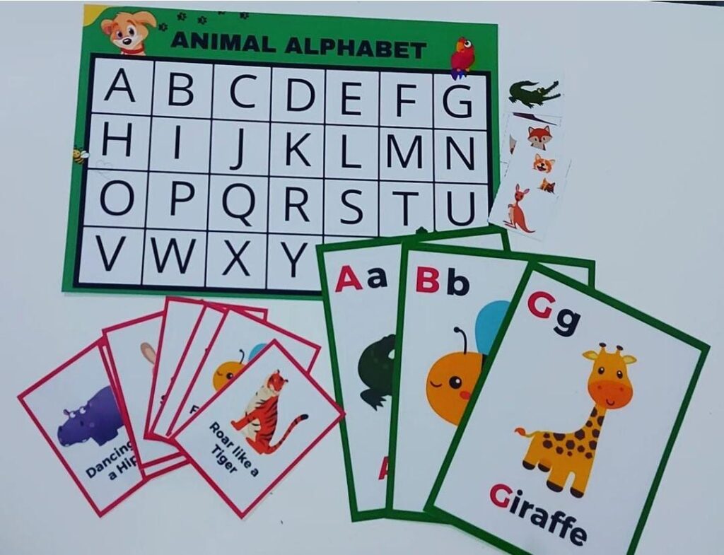 Kit Animal Alphabet – Box da Teacher