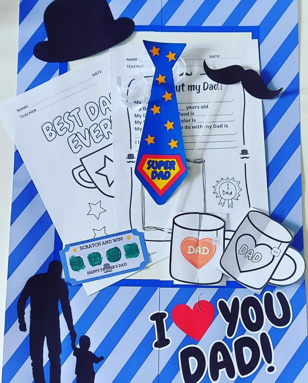 Kit Father’s Day – Box da Teacher