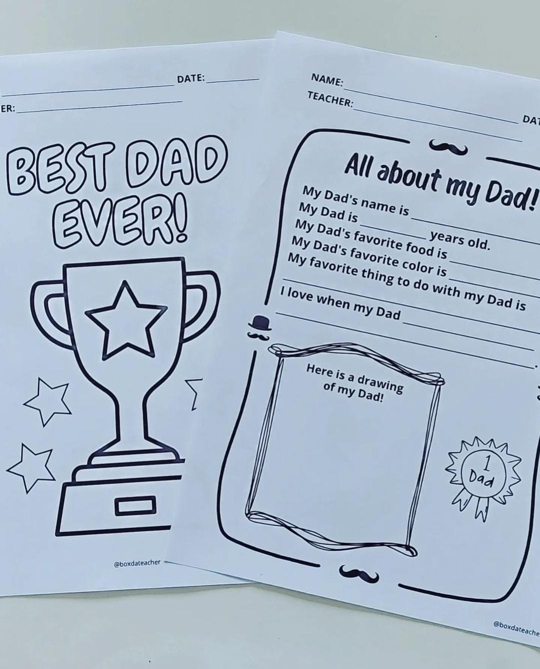 Kit Father’s Day – Box da Teacher