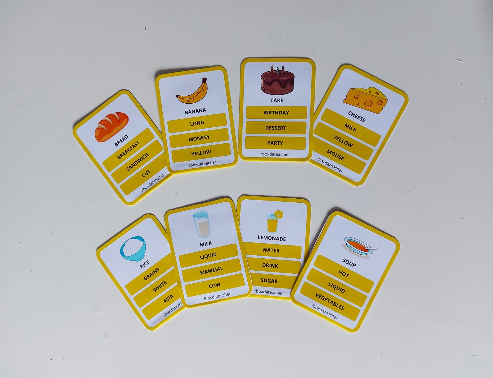 Game – Don’t say it – Box da Teacher