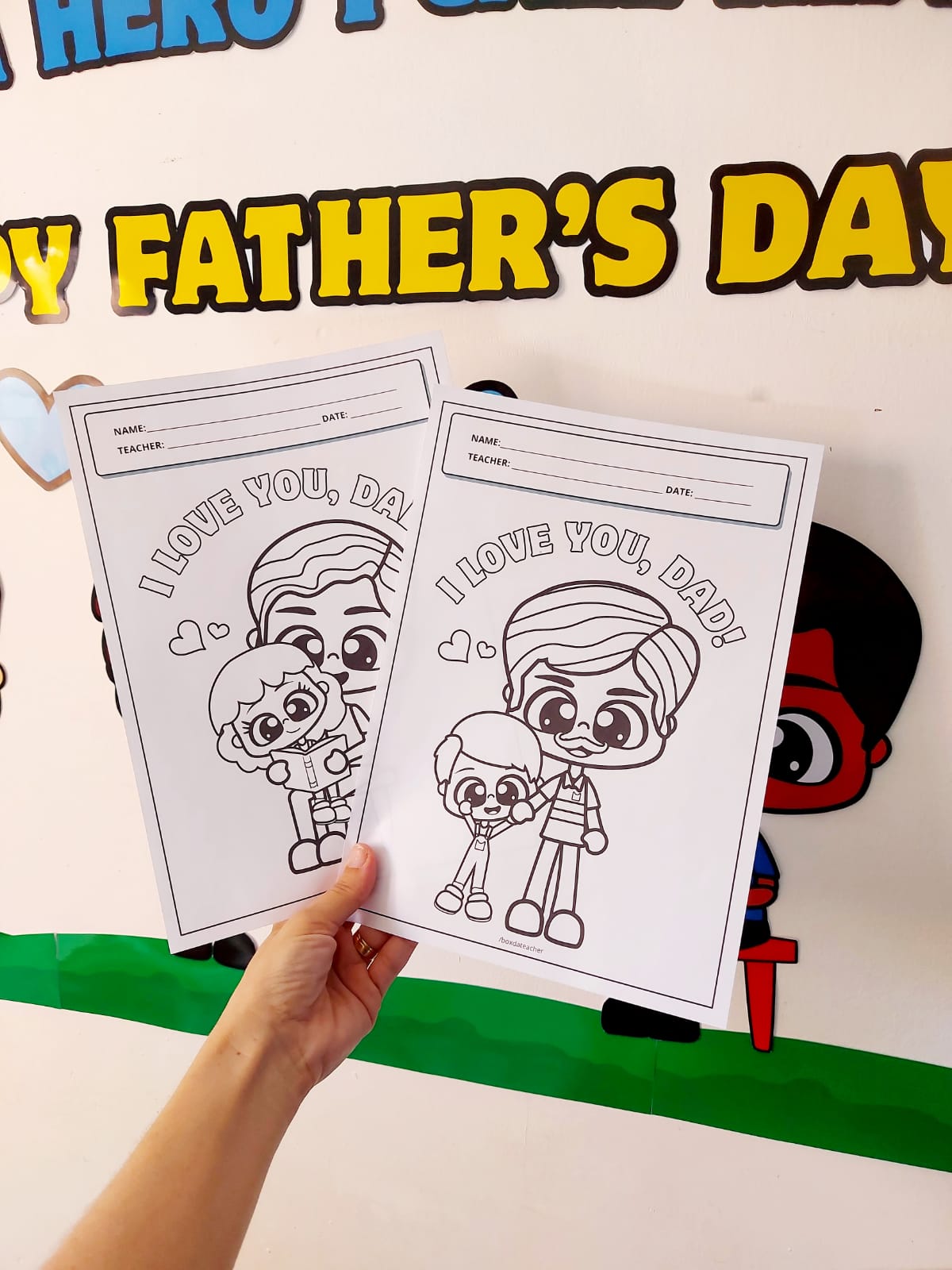 Kit Father’s Day 2 – Box do Professor: Recursos Pedagógicos para ...