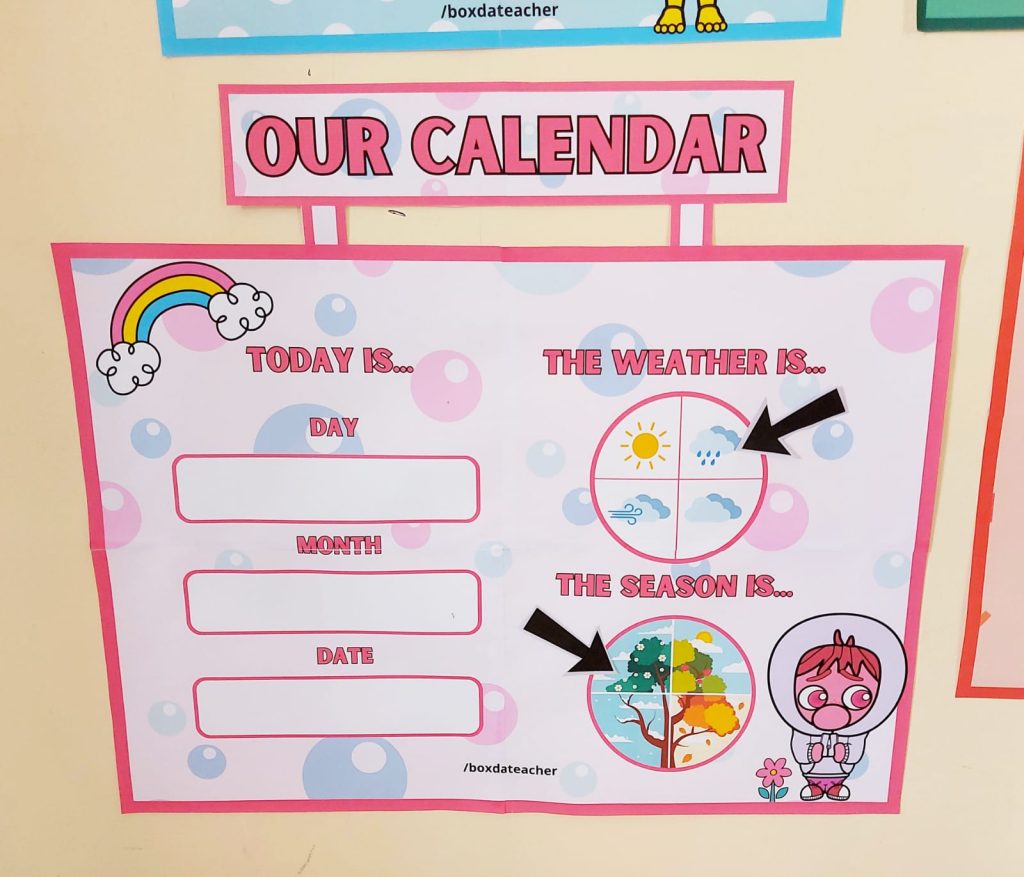 Kit Decoração Inside Out – Box da Teacher