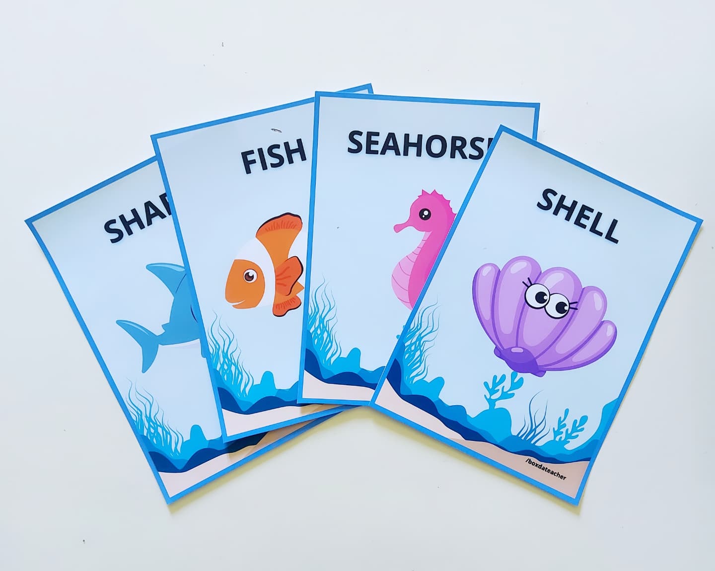 Kit Under the Sea – Box da Teacher