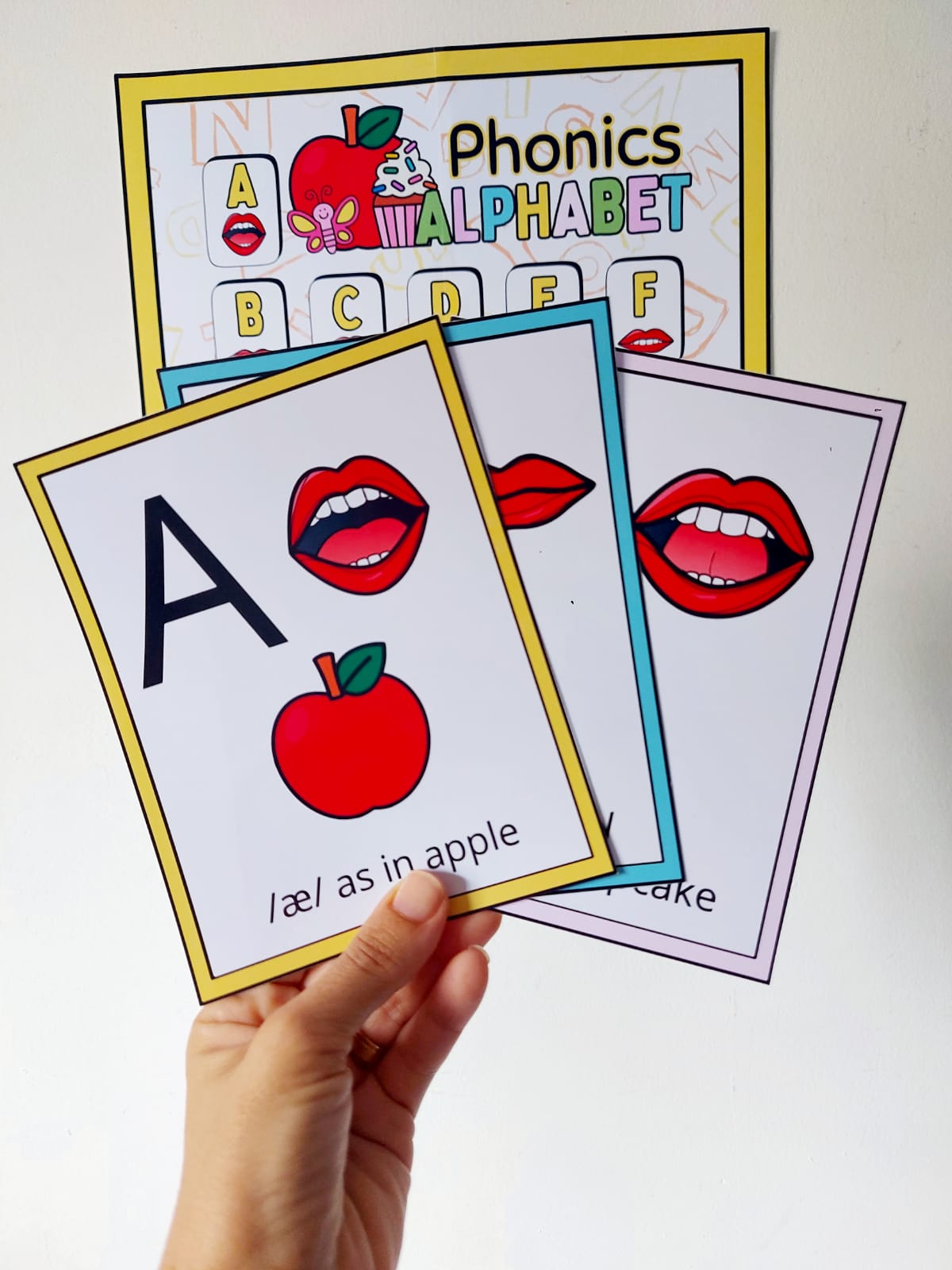 Kit Phonics Alphabet – Box da Teacher